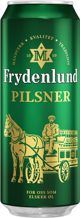 Products » Frydenlund » Frydenlund Pilsner « Carlsberg Group