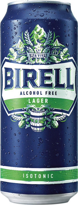 Products » Birell » Birell Alcohol Free Lager « Carlsberg Group
