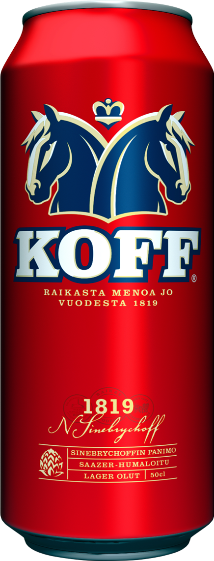 Products » KOFF » KOFF 4.5% « Carlsberg Group