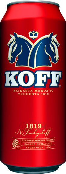 Products » KOFF » KOFF 4.5% « Carlsberg Group