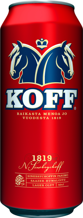 Products » KOFF » KOFF 4.5% « Carlsberg Group