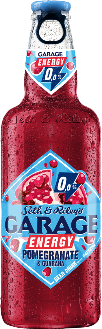 Products » S&R's Garage » S&R’s Garage Energy Pomegranate 0,0% ...
