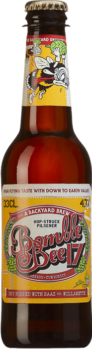 Products » Backyard Brew » Bomble Bee 17 « Carlsberg Group