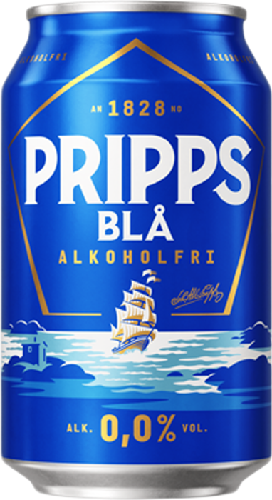 Products » Pripps Blå » Pripps Blå 0.0 « Carlsberg Group