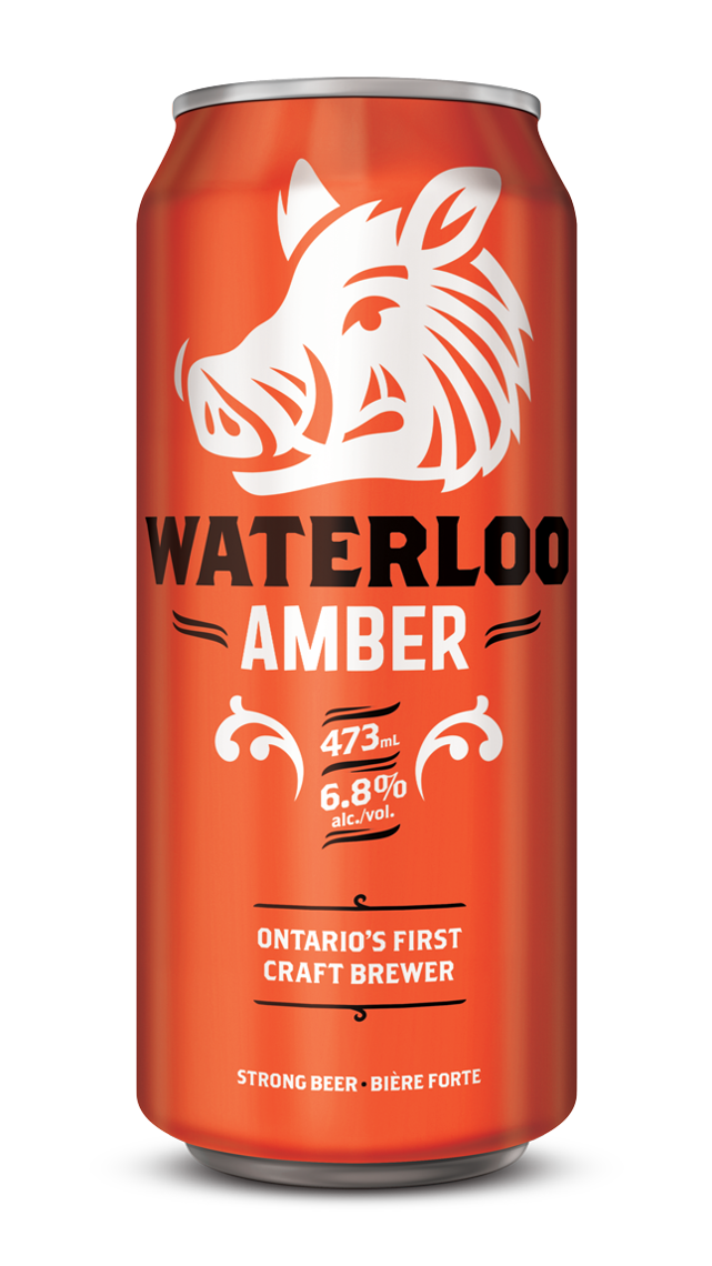 Products » Waterloo Brewing » Waterloo Amber « Carlsberg Group