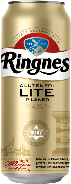 Products » Ringnes » Ringnes LITE « Carlsberg Group