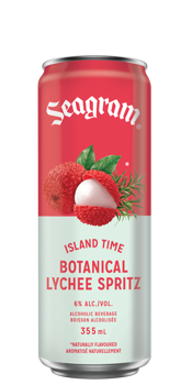 Products » Seagram Coolers & Cider » Island Time Botanical Lychee ...