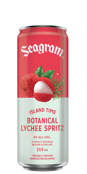 Products » Seagram Coolers & Cider » Island Time Botanical Lychee ...