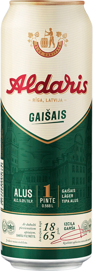 Products » Aldaris » Aldaris Gaišais « Carlsberg Group