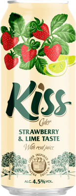 Products » Kiss » Kiss Pear Taste « Carlsberg Group