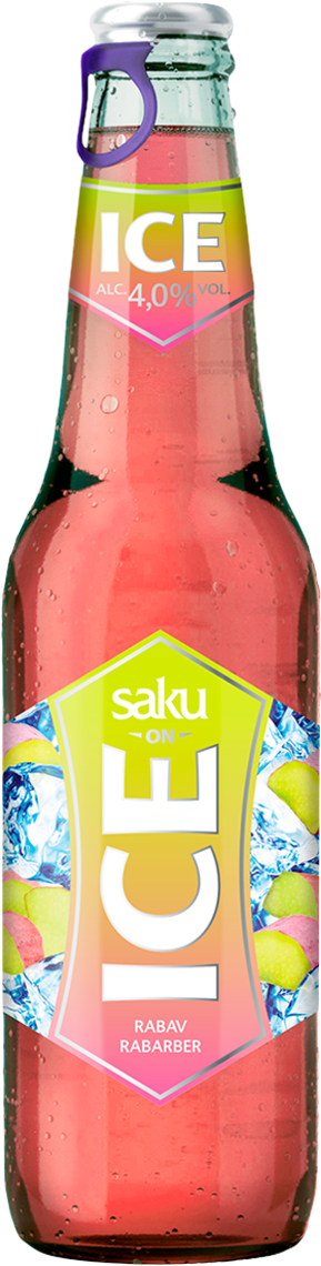 Products » Saku » Saku On Ice Rabarber « Carlsberg Group