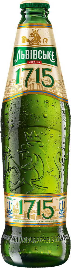 Products » Lvivske » Lvivske 1715 « Carlsberg Group