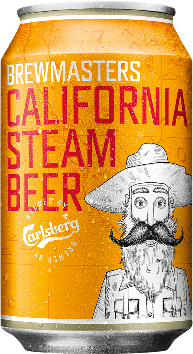 Products » Brewmasters Collection » Brewmasters Collection California Steam Beer « Carlsberg Group
