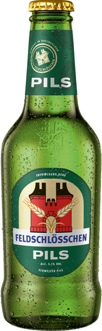 Products » Feldschlösschen » Feldschlösschen Pils « Carlsberg Group